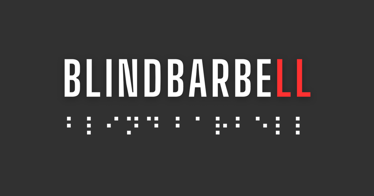 Blind Barbell
